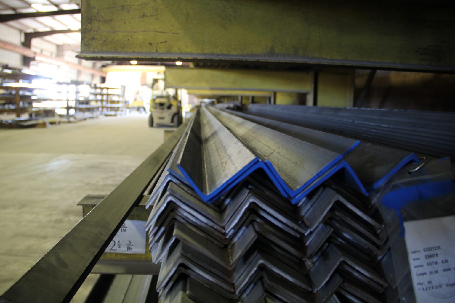 Steel Angle | The Steel Yard