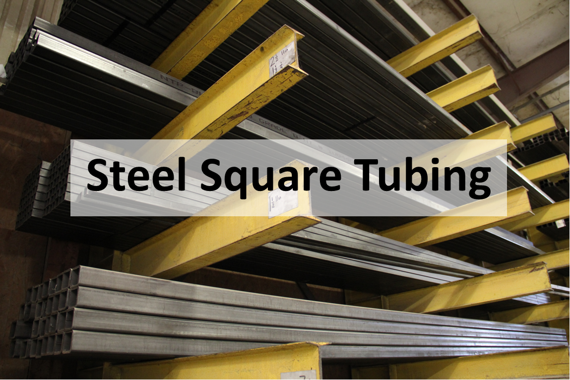 Square Tubing | The Steel Yard